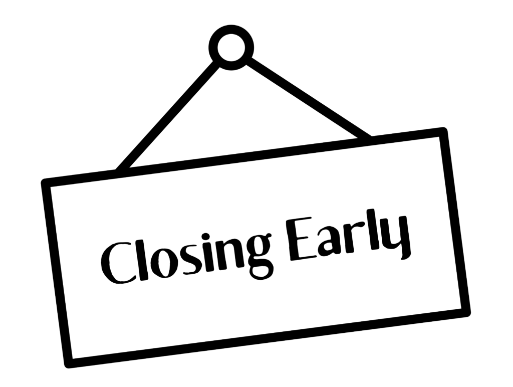 closing-early | NEfirst Credit Union